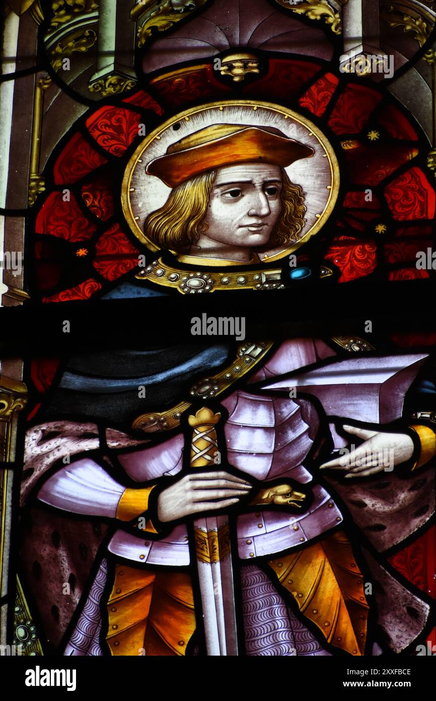 La collégiale Sainte-Waudru de Mons est un édifice religieux catholique ...