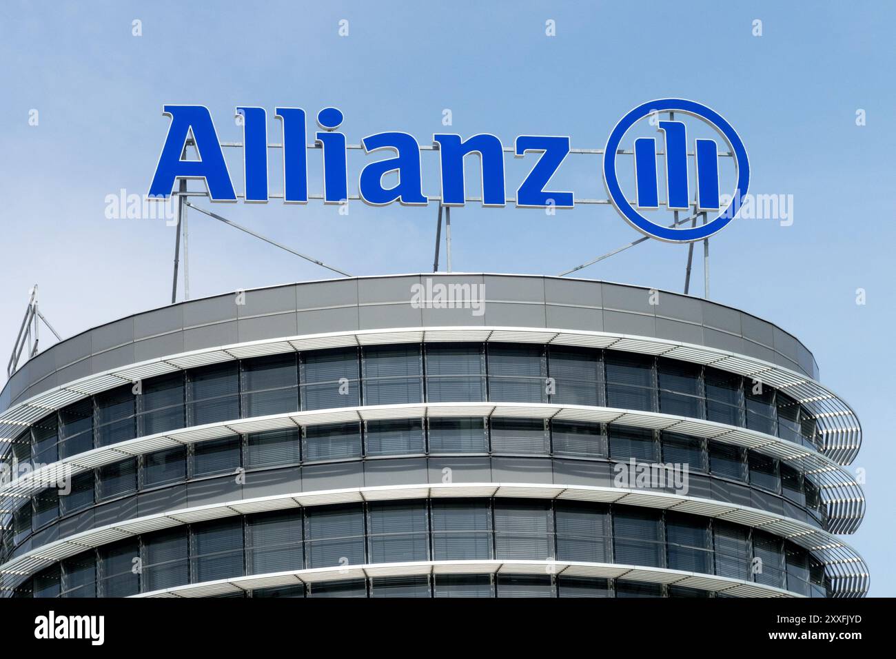 Allianz logo Banque de photographies et d’images à haute résolution - Alamy