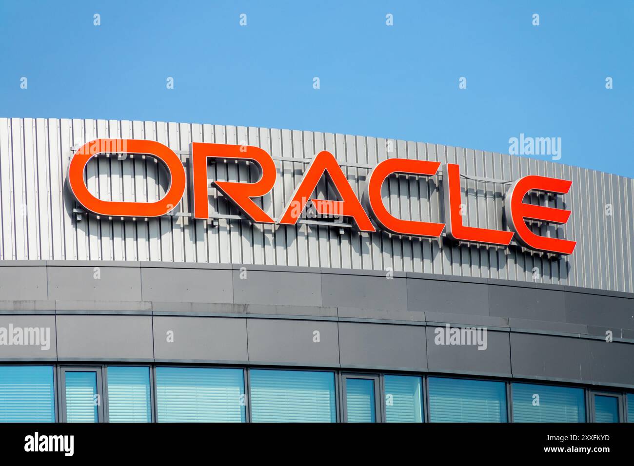 Logo oracle Banque de photographies et d’images à haute résolution - Alamy