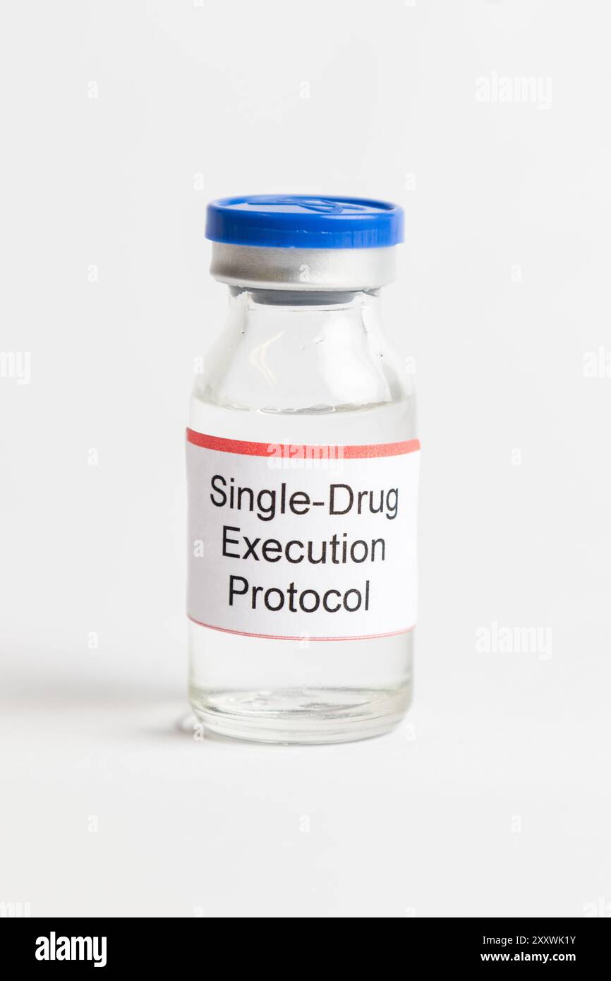 Medical execution Banque de photographies et d’images à haute ...