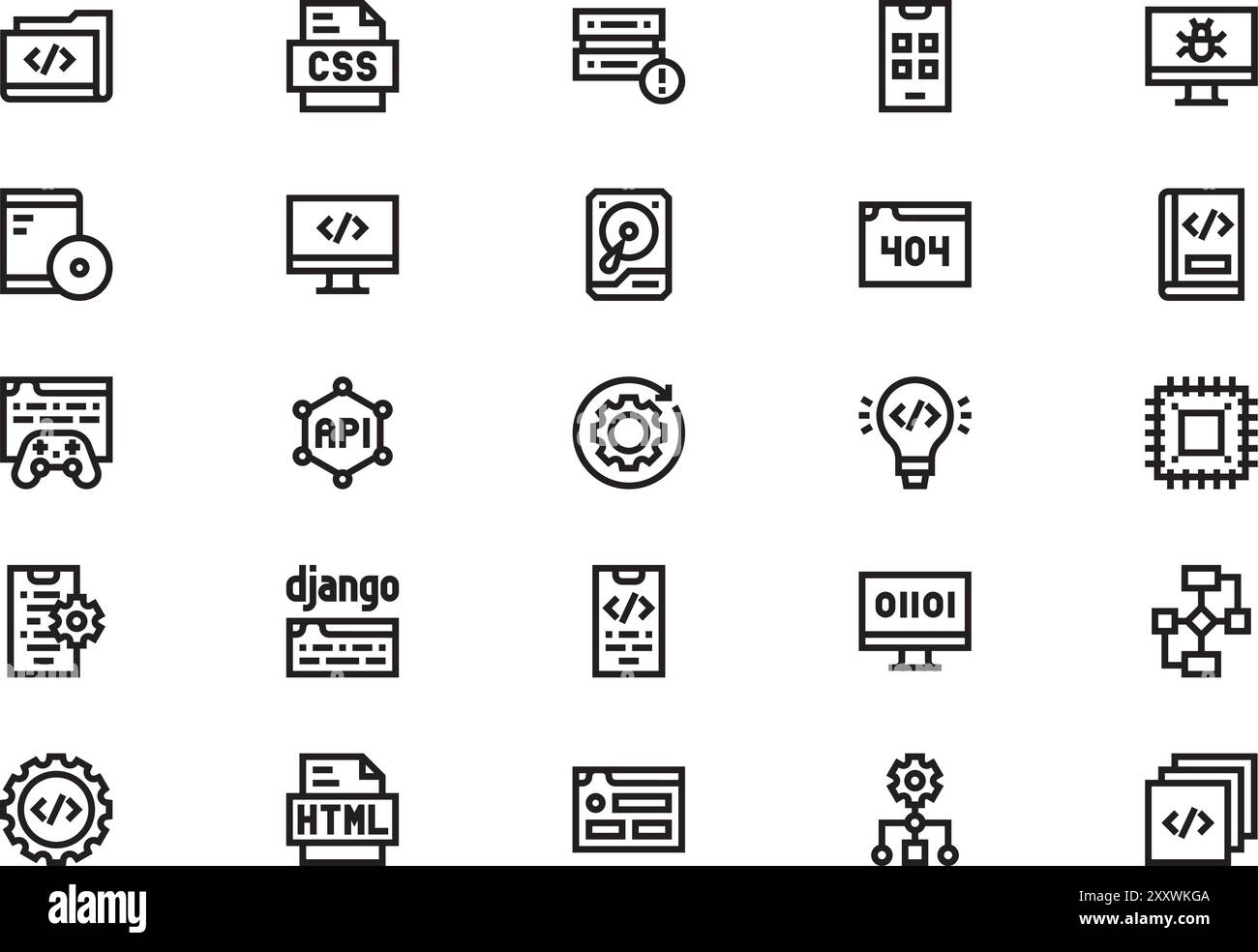 Django django Banque d'images vectorielles - Alamy