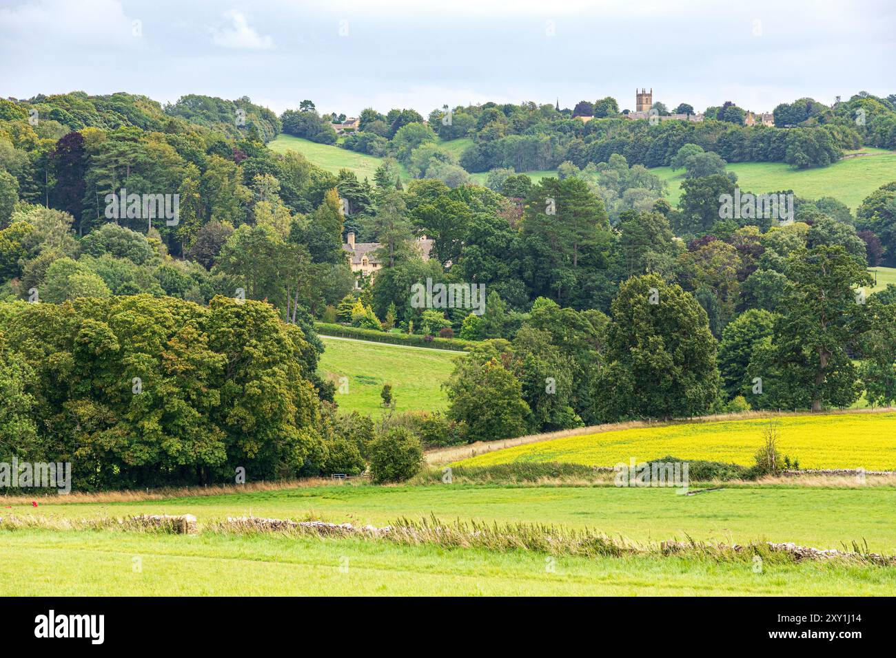 Abbotswood house Banque de photographies et d’images à haute résolution ...