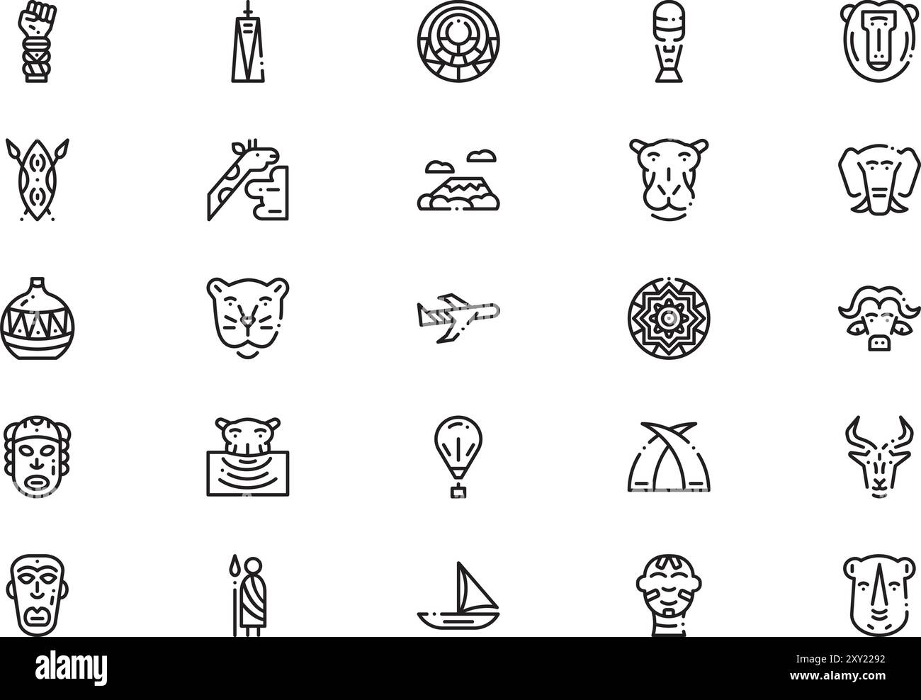 Défenses de mombasa Banque d'images vectorielles - Alamy