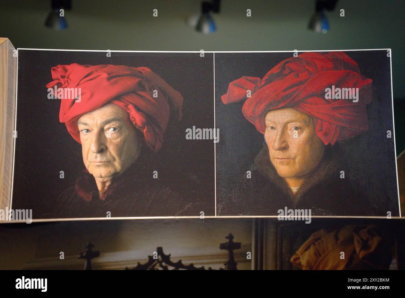 Turban de la renaissance Banque de photographies et d’images à haute ...