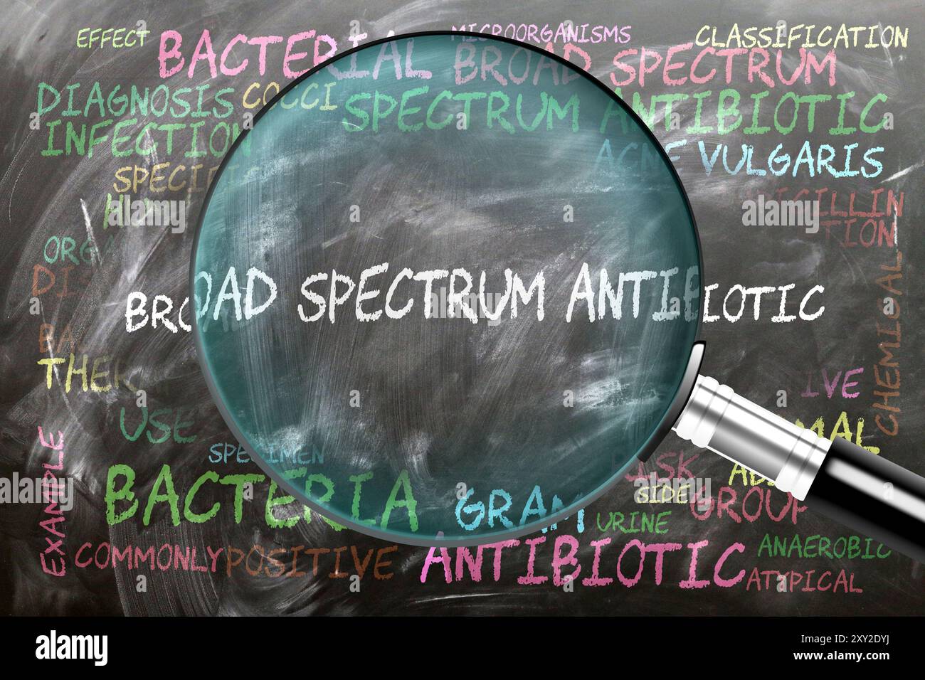 Antibiotique à large spectre Banque de photographies et d’images à ...