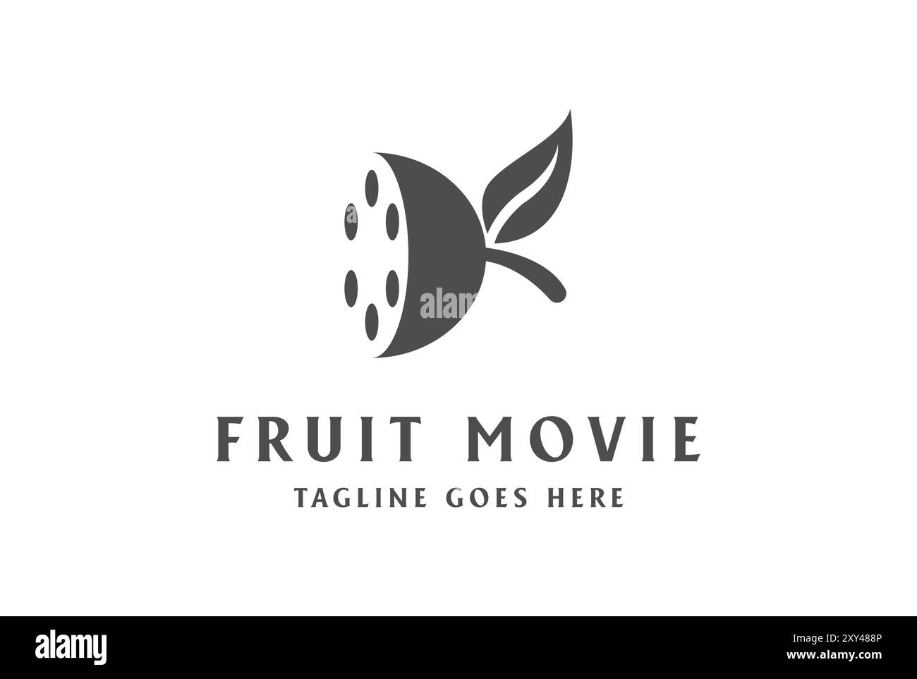 Cinema logo Banque d'images vectorielles - Alamy