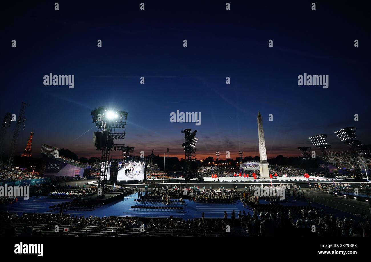 Jeux paralympiques de paris 2024 Banque de photographies et d’images à haute résolution - Alamy