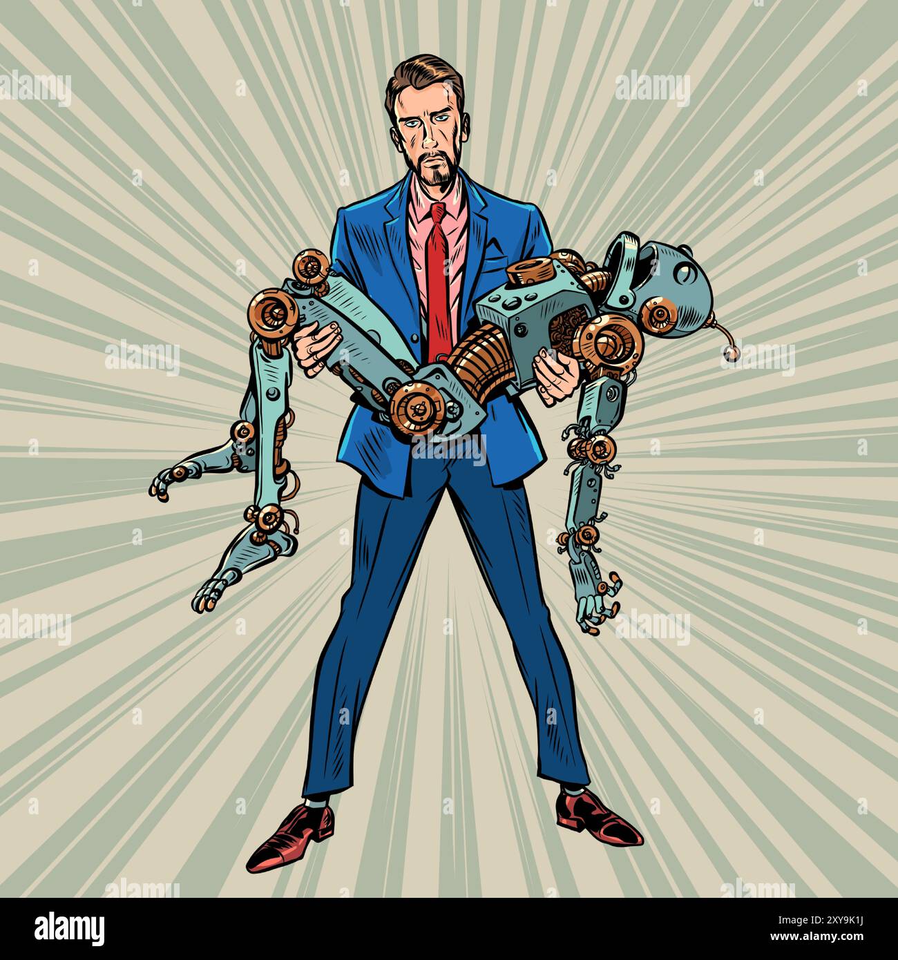 Portant la mort Banque d'images vectorielles - Alamy