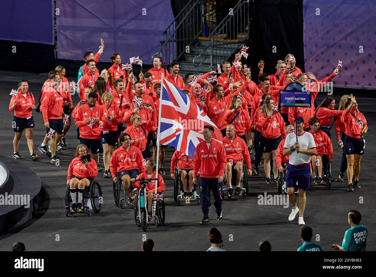 Paris, France 28/08/2024, Jeux Paralympiques de Paris 2024 , les ...