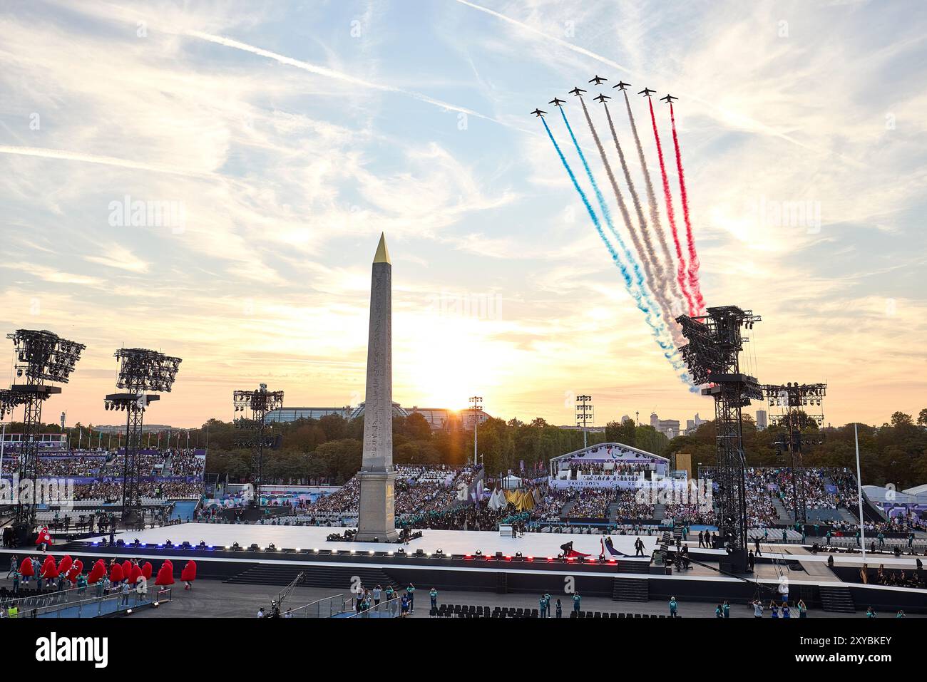 Paris, France 28/08/2024, Jeux Paralympiques de Paris 2024 , les ...