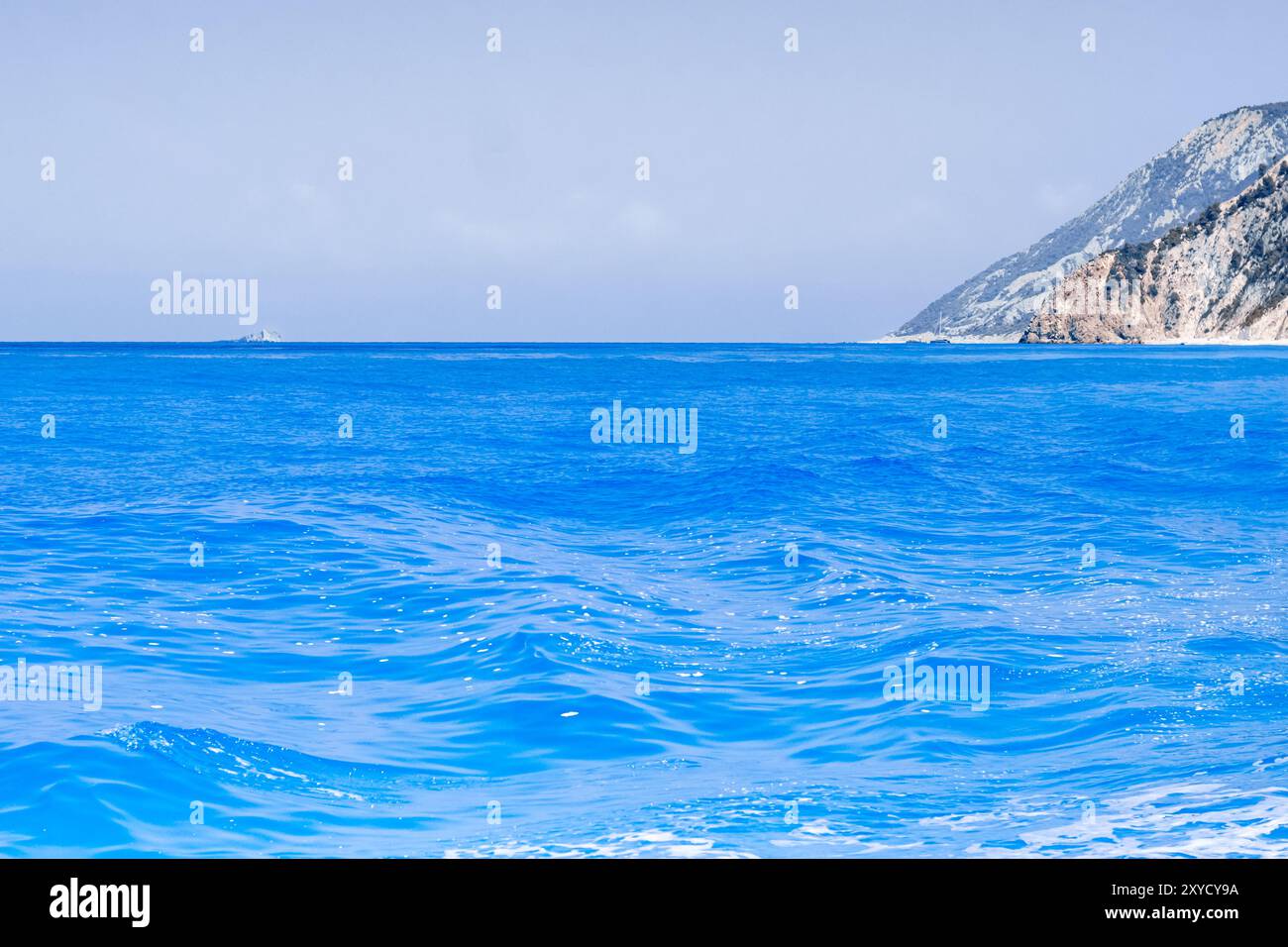 Mer couleur Banque de photographies et d’images à haute résolution - Alamy