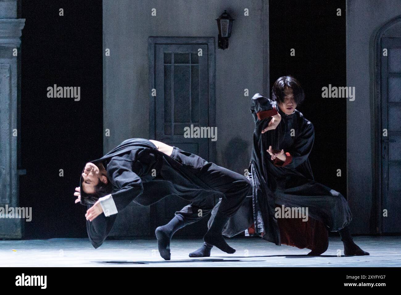 Londres, Royaume-Uni. 29 août 2024. (L) Chang Hongji dans le rôle de ...