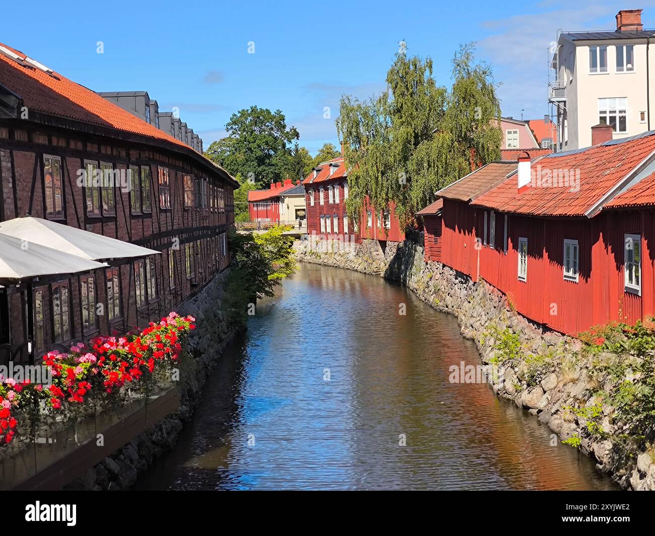 Västerås, en Suède, est une ville animée nichée le long des rives du lac Mälaren. Connue pour ...