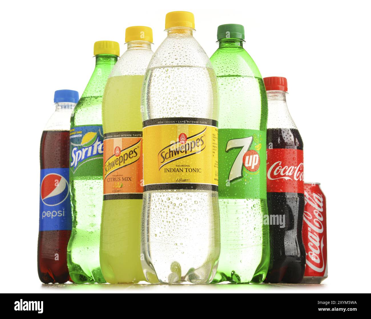 Soft drink brands Banque d'images détourées - Alamy