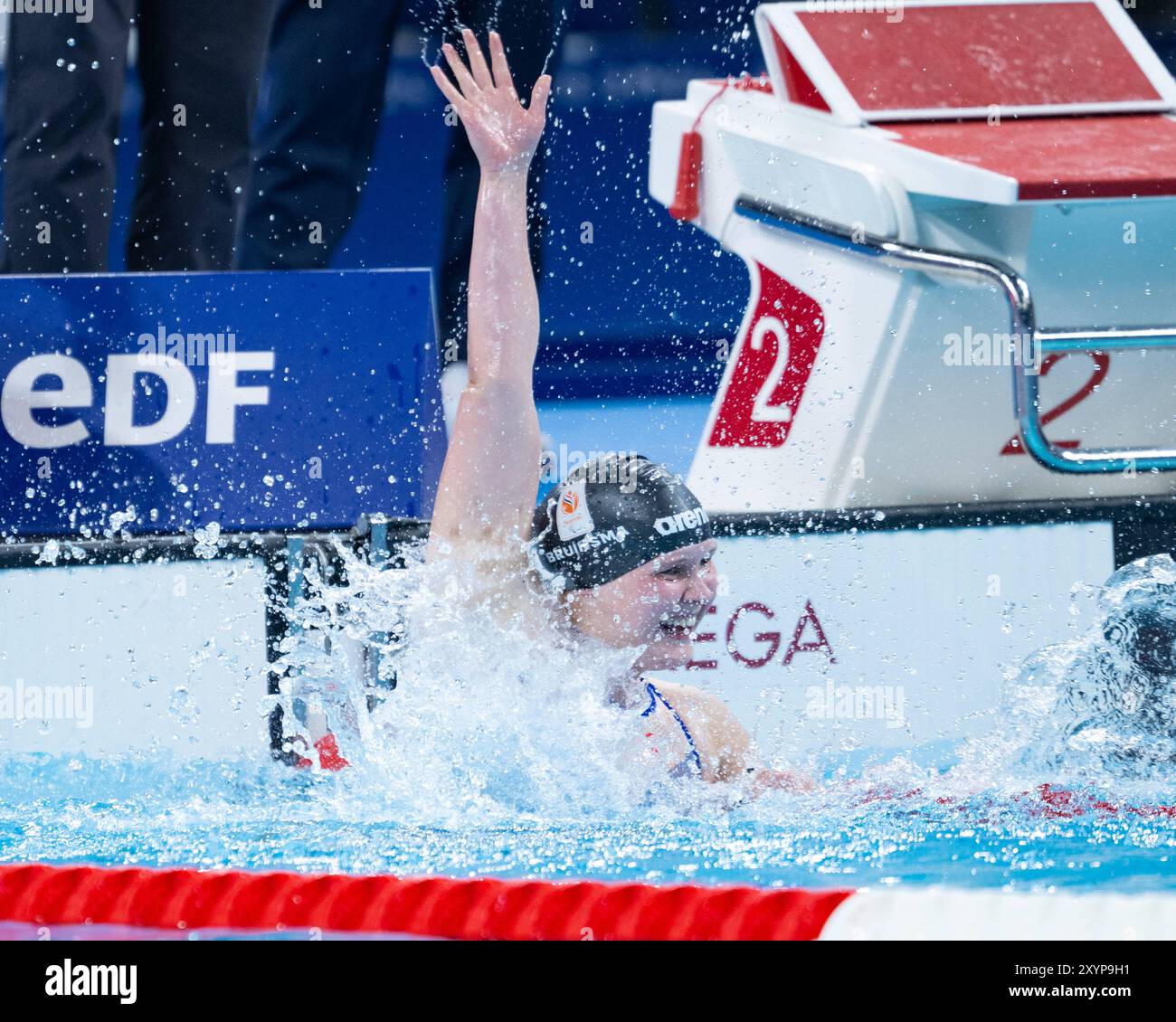 Para natation - Paris 2024 Jeux paralympiques d'été : jour 2 para ...