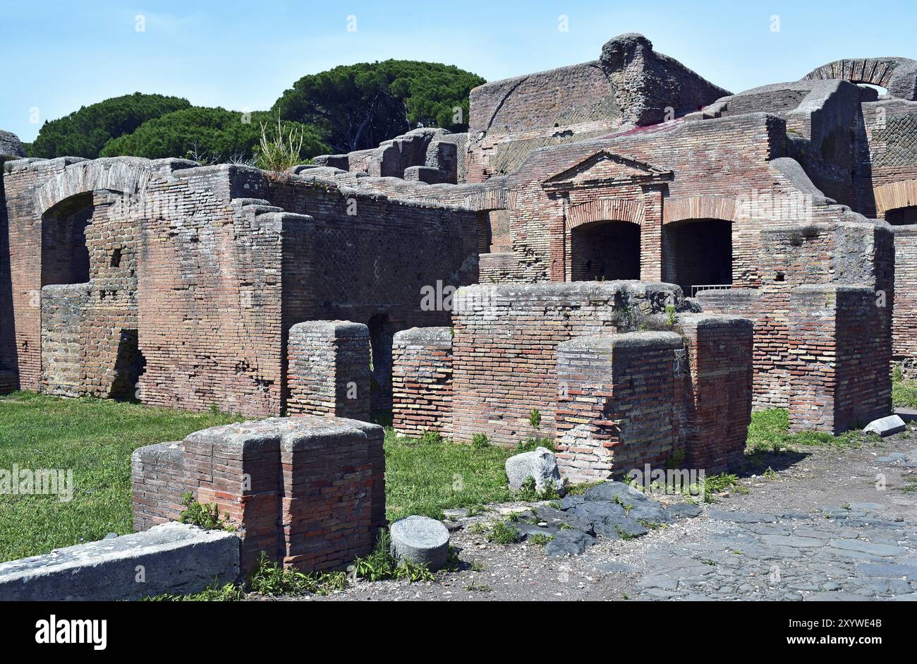 Insulae rome Banque de photographies et d’images à haute résolution - Alamy