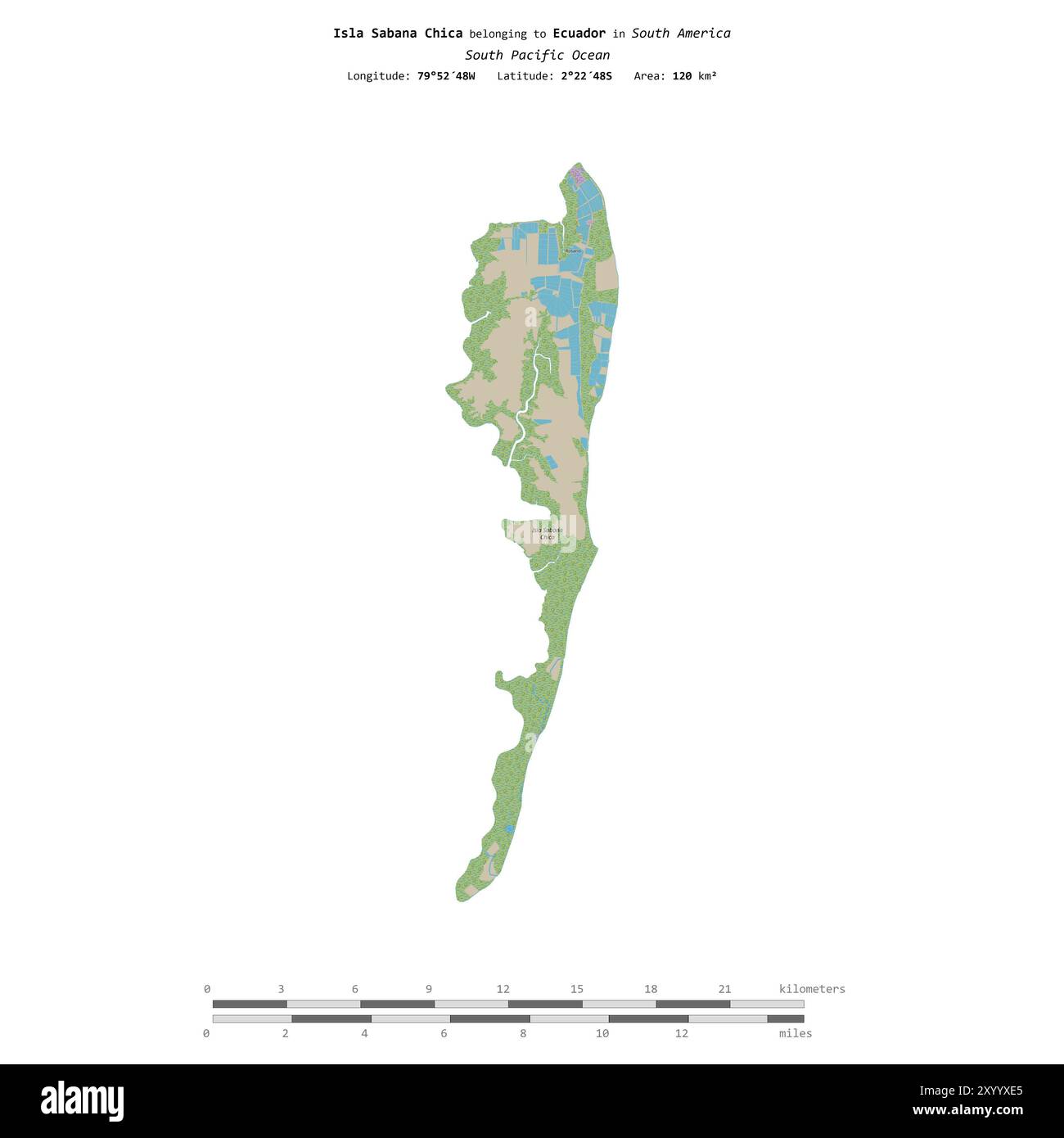 Mapa de la costa o mapa de la sabana Banque d'images détourées - Alamy