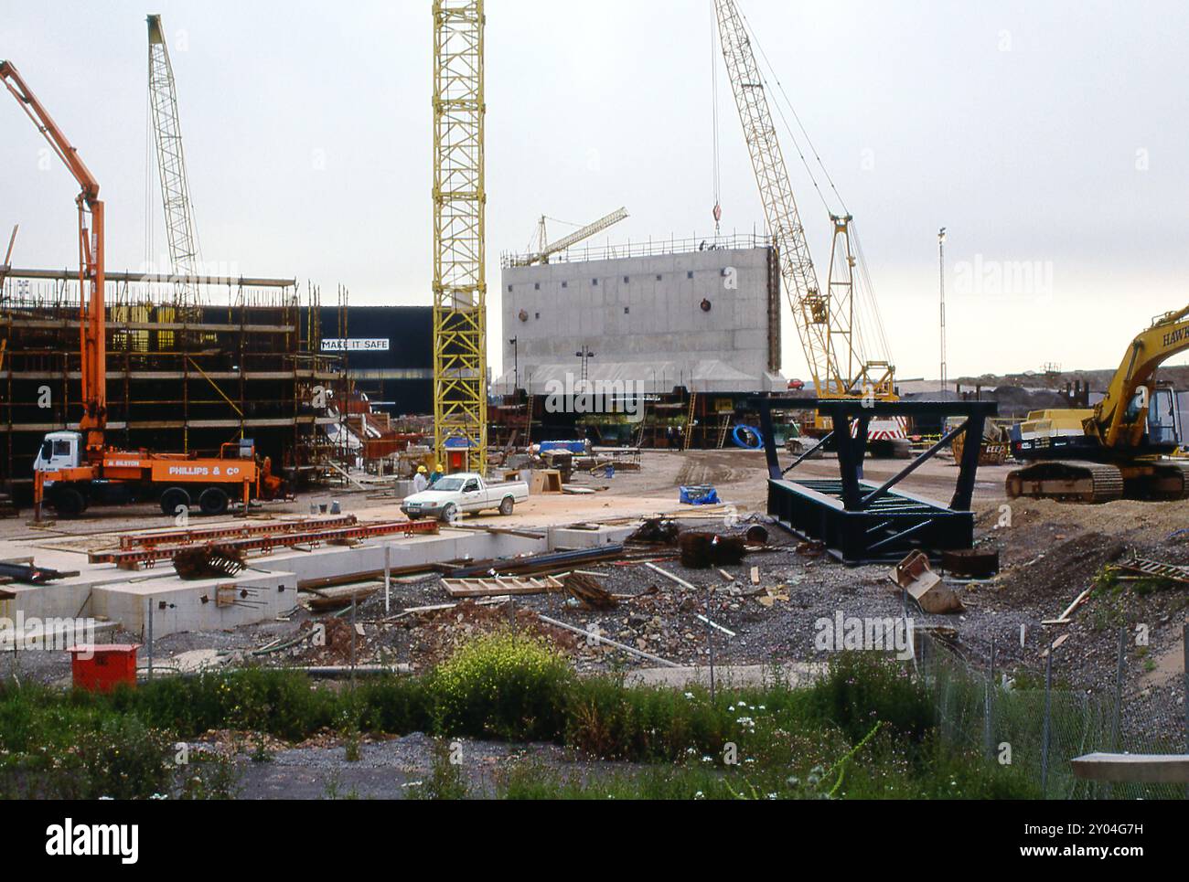 Caisson en construction Banque de photographies et d’images à haute ...