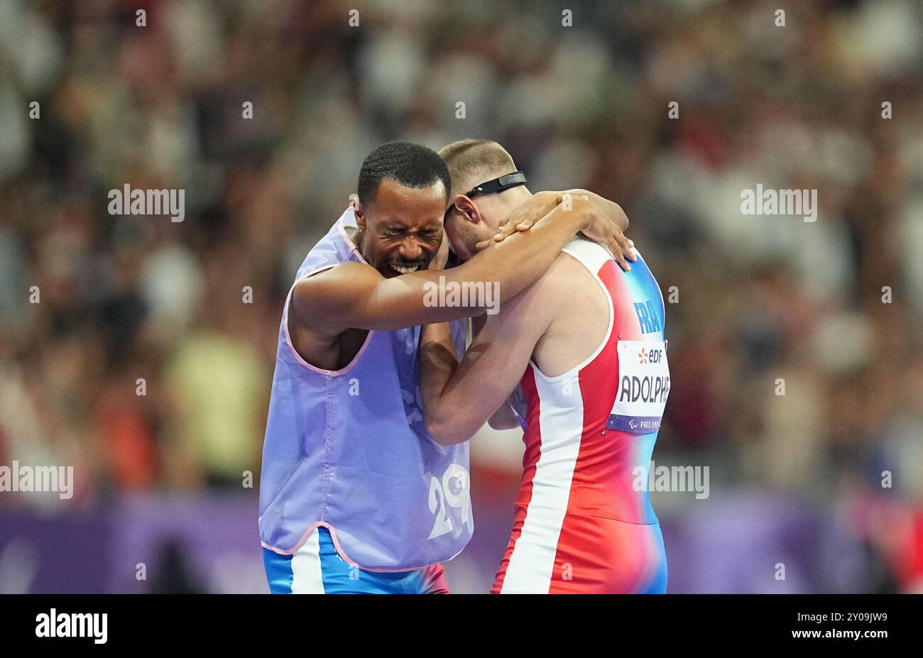 Stade de France, Paris, France. 01 Sep, 2024. Timothée Adolphe de ...