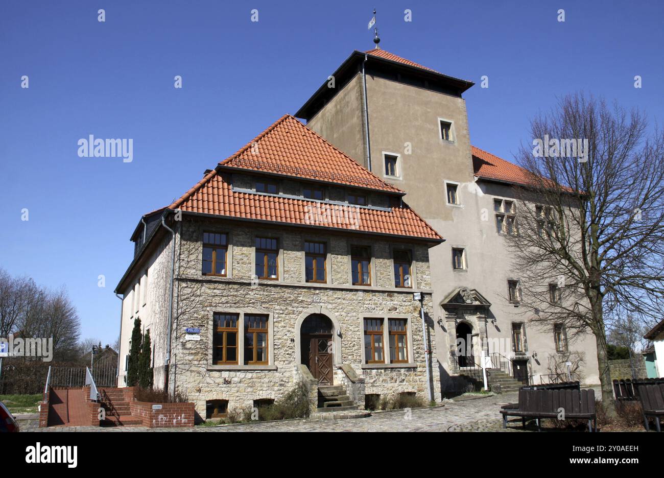 Horn castle Banque de photographies et d’images à haute résolution - Alamy