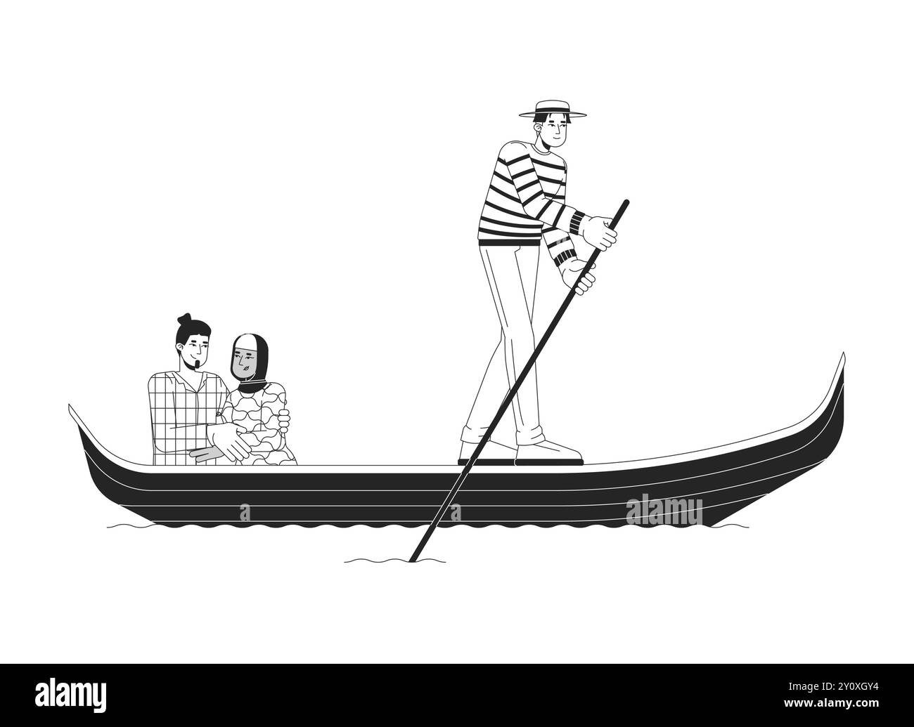 Couple mixte arabe Banque d'images détourées - Alamy