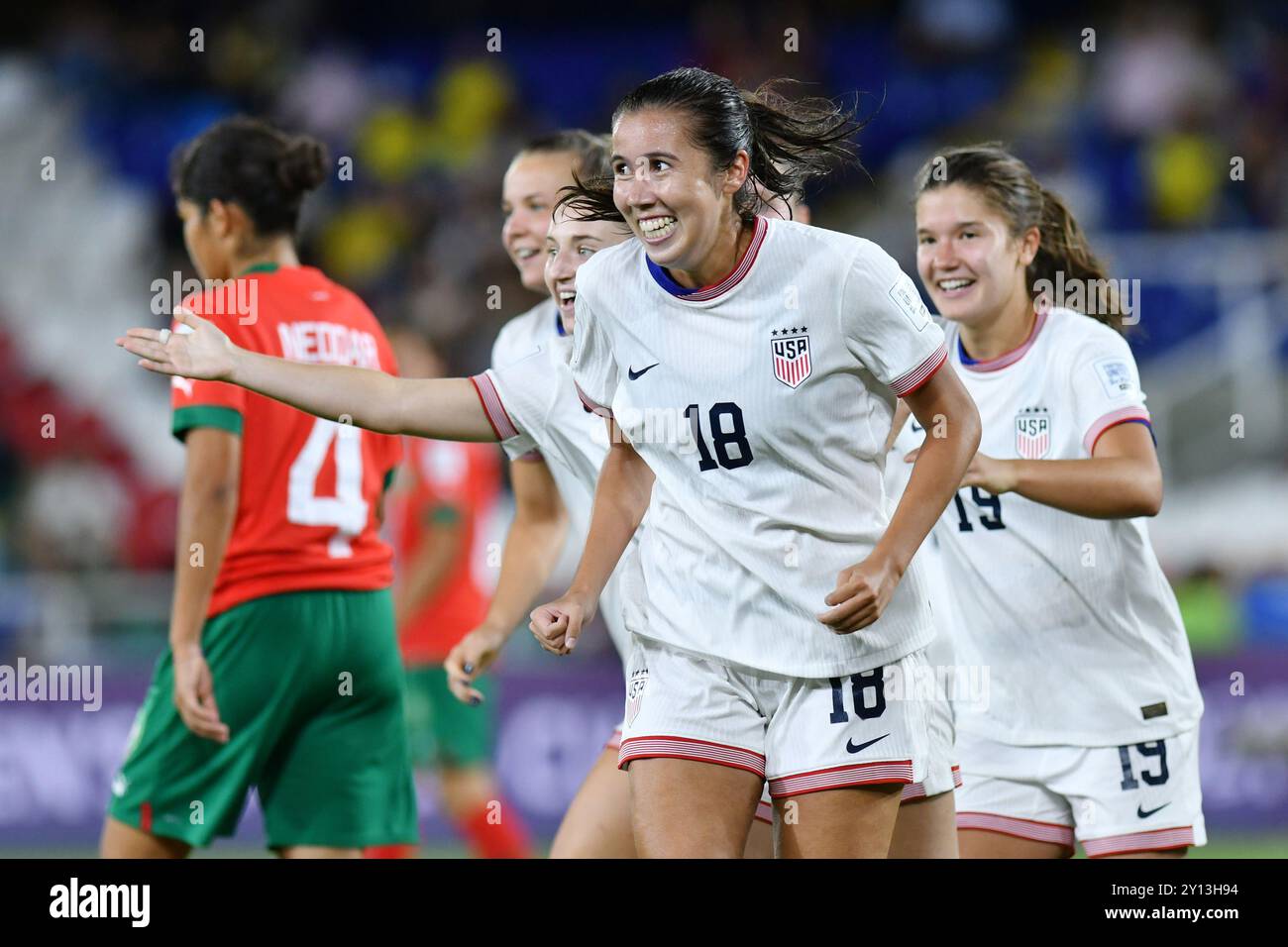 équipe de football du maroc Banque de photographies et d’images à haute ...