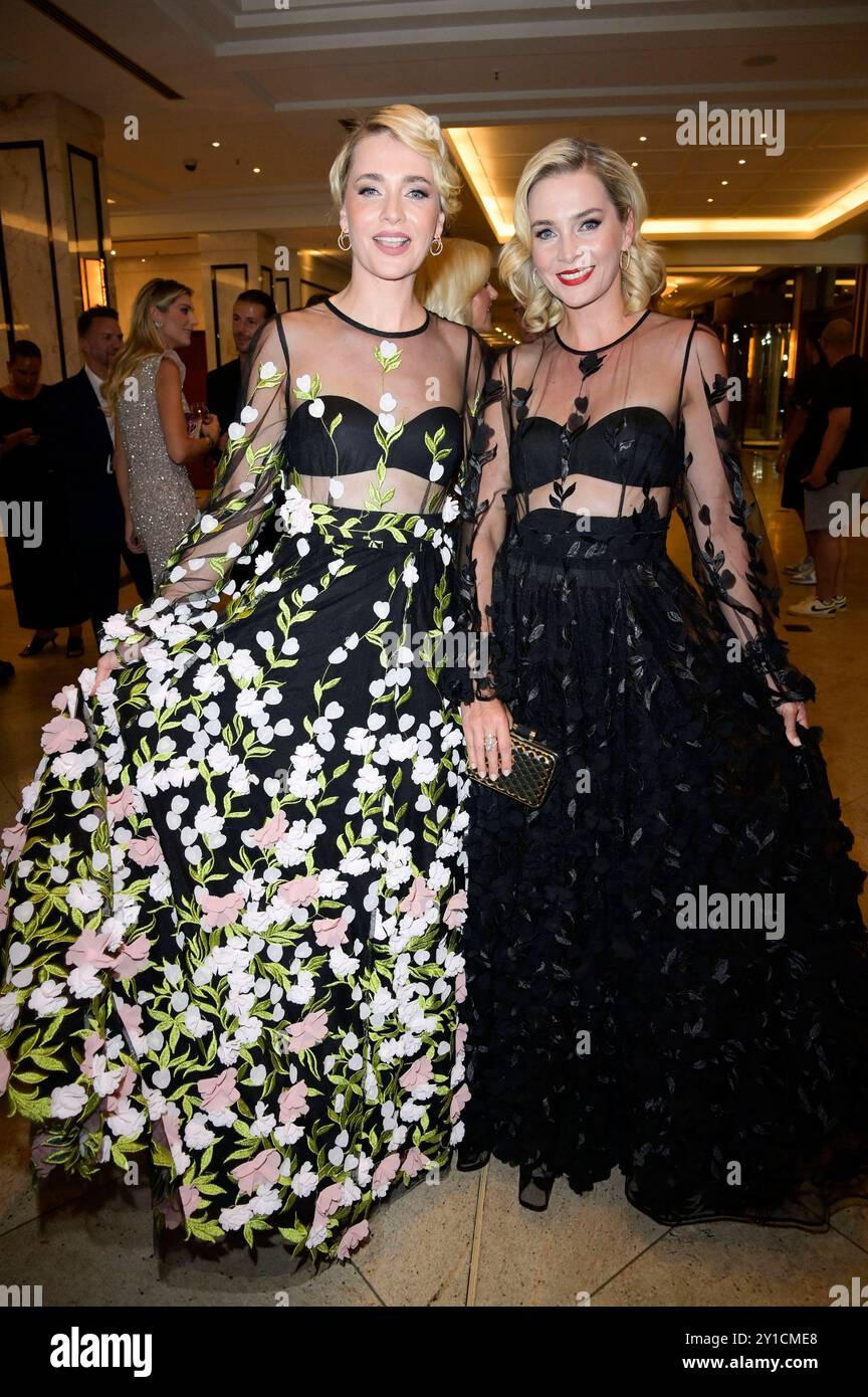 Nina Meise und Julia Meise beim hommage au Bambi 2024 im JW Marriott ...