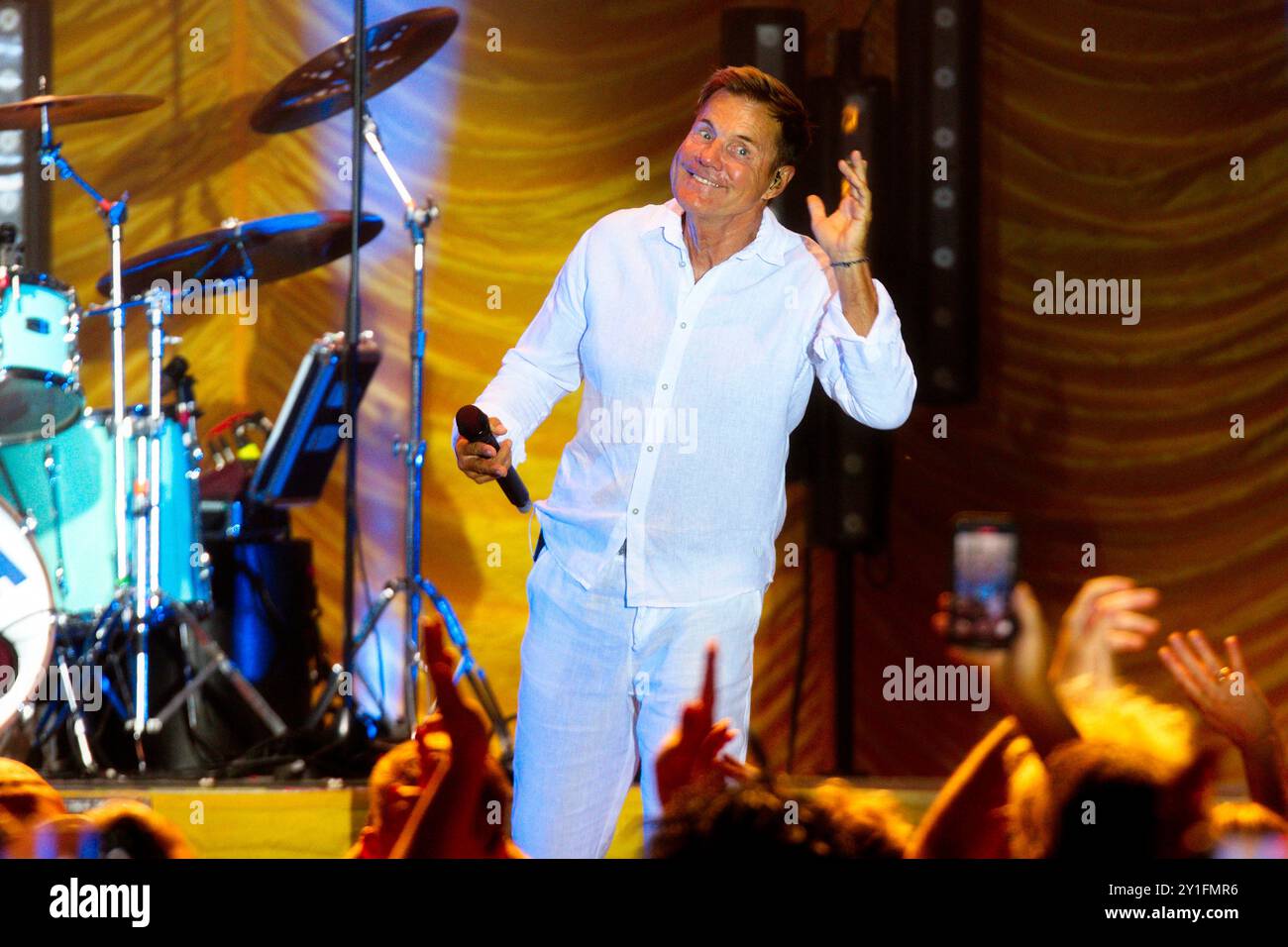 Dieter Bohlen - 40 Jahre Modern Talking , Konzert auf dem Schlossplatz ...