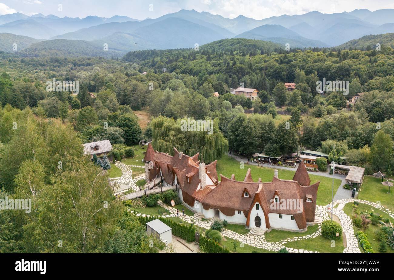 Castelul de lut Banque de photographies et d’images à haute résolution ...