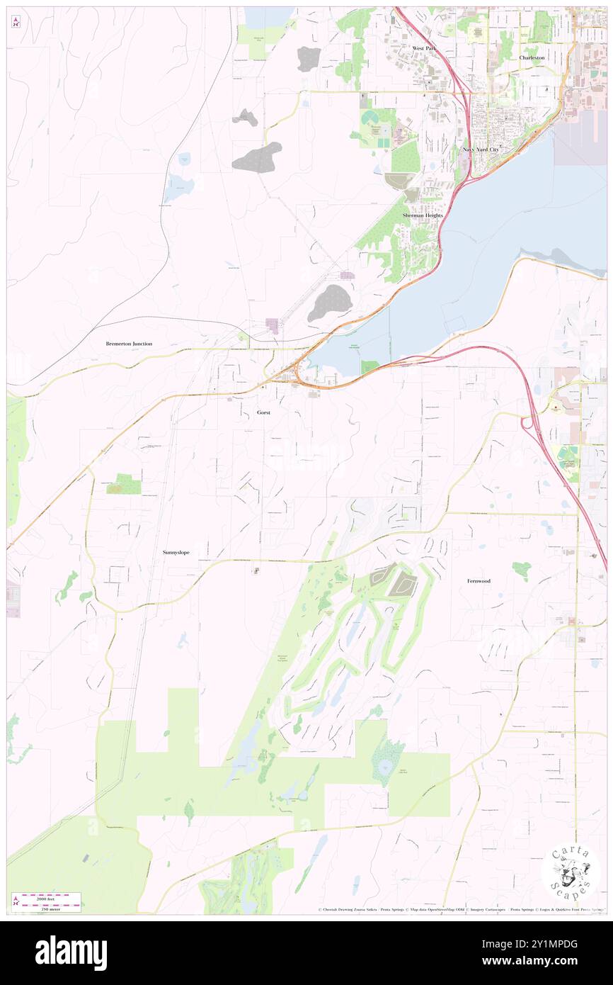 Parc de maisons mobiles de mccurry heights Banque de photographies et d ...