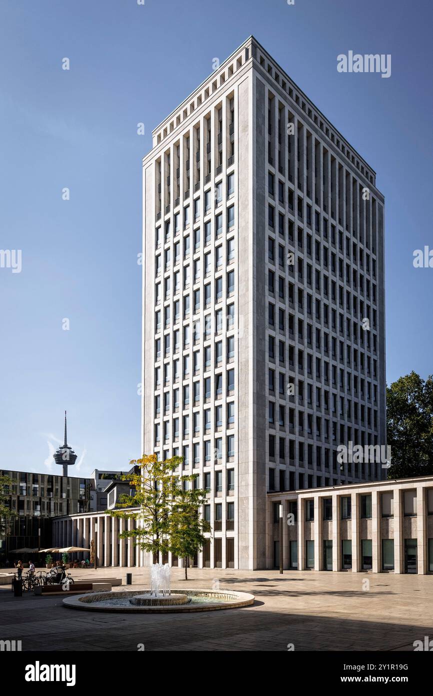Le Quartier Gerling, l'ancien quartier général de l'assurance Gerling ...