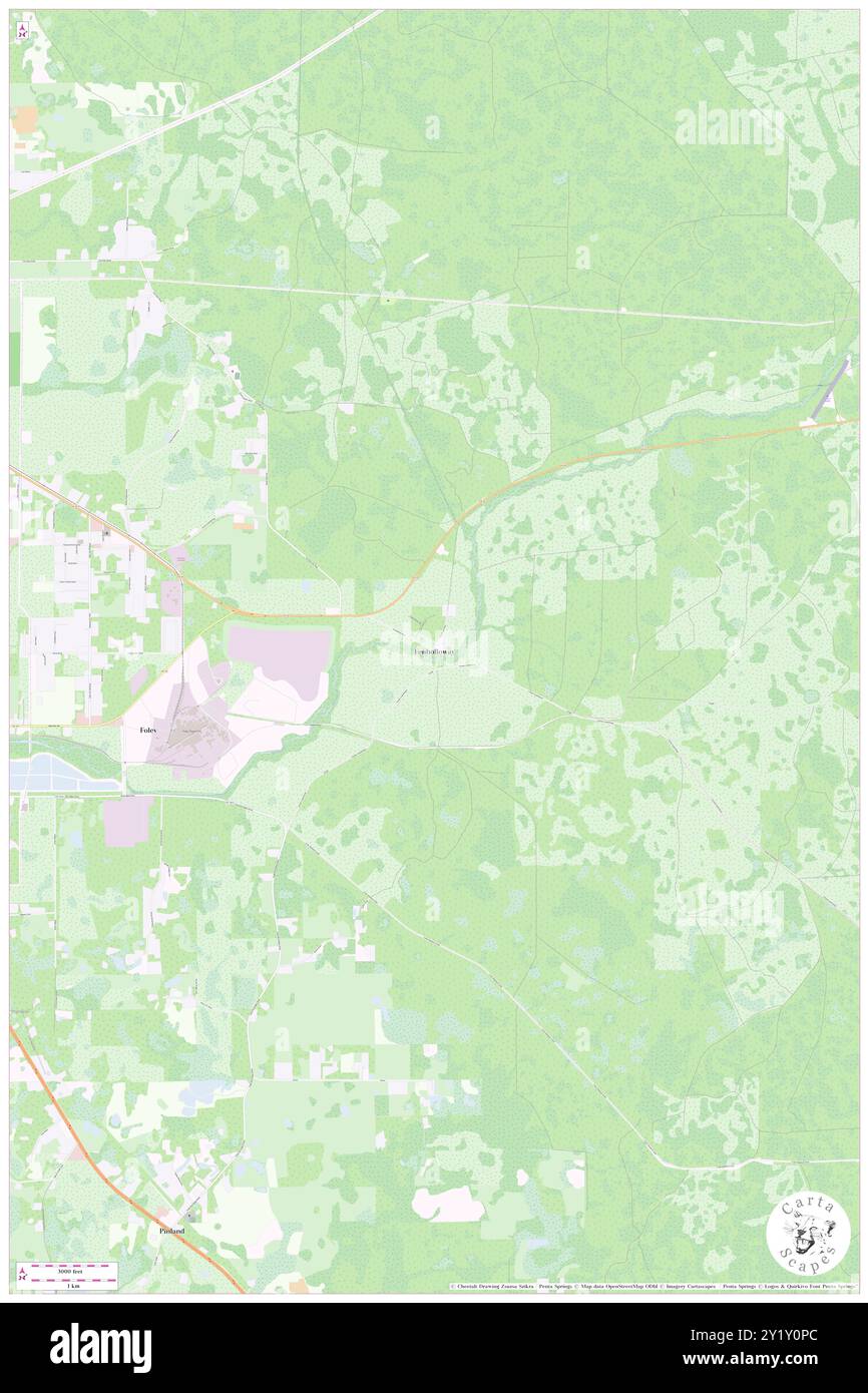 Fenholloway, Perry, Taylor County, US, États-Unis, Florida, N 30 4' 38 ...