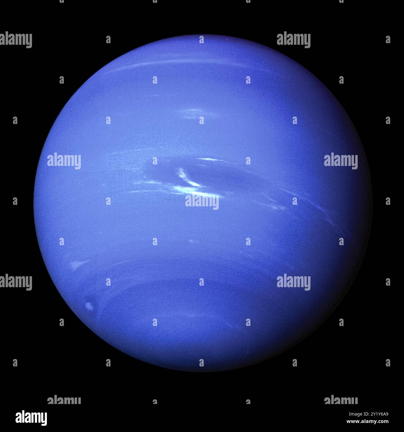 Neptune planet a imprimer image Banque de photographies et d’images à haute résolution - Alamy