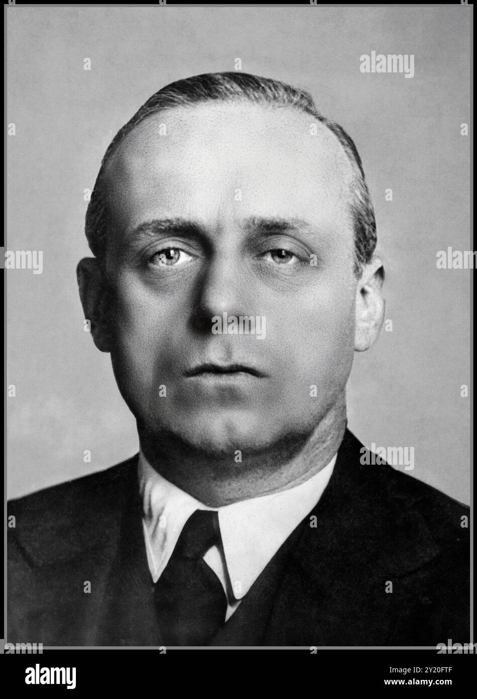 Portrait de Joachim von Ribbentrop. Il était un éminent fonctionnaire ...