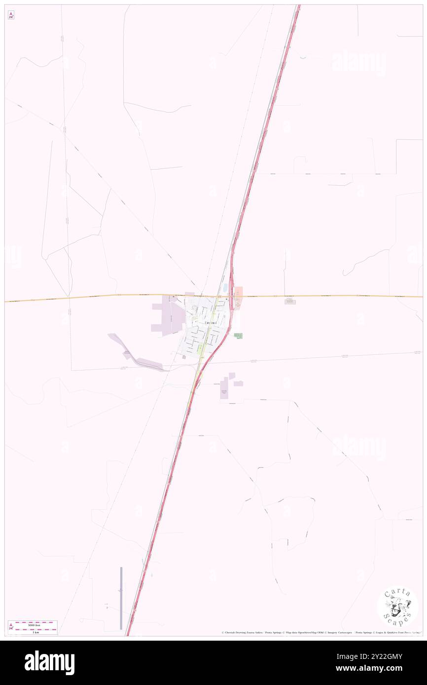 Encinal, Comté de la salle, US, États-Unis, Texas, n 28 2' 28'', S 99 ...