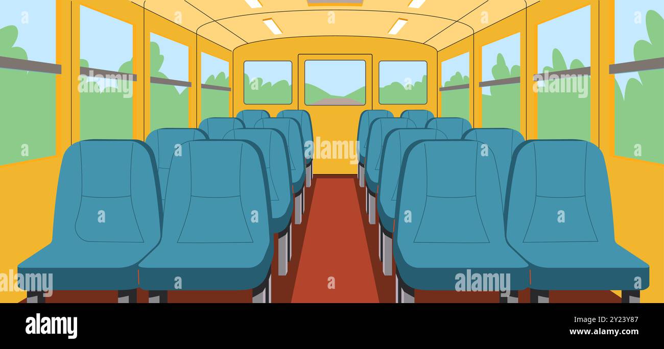 Intérieur de bus 2d Banque de photographies et d’images à haute ...
