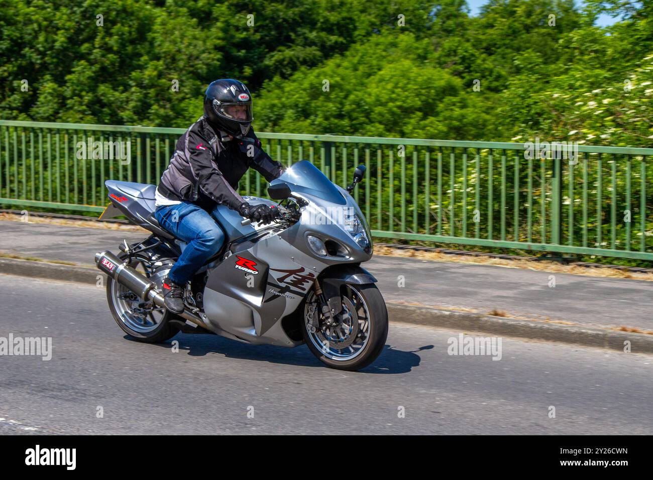 Suzuki hayabusa turbo gsx1300r Banque de photographies et d’images à ...