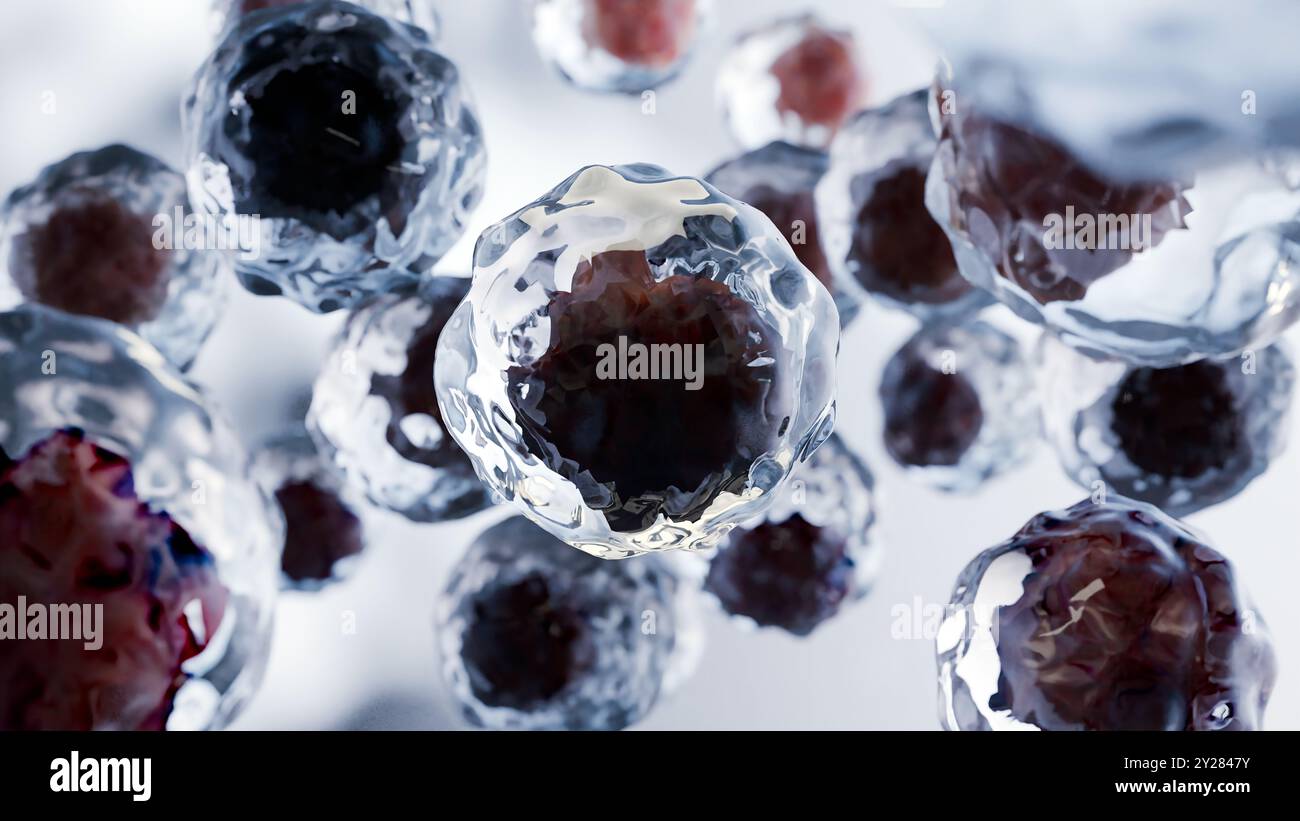 Cellules mourantes Banque de photographies et d’images à haute ...