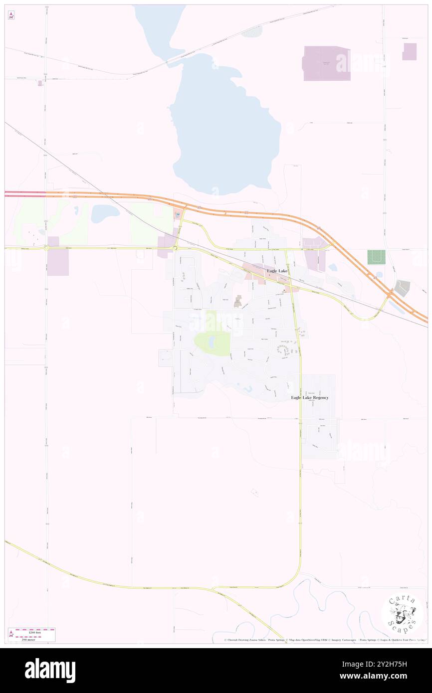 Eagle Lake, Blue Earth County, US, États-Unis, Minnesota, n 44 9' 53 ...
