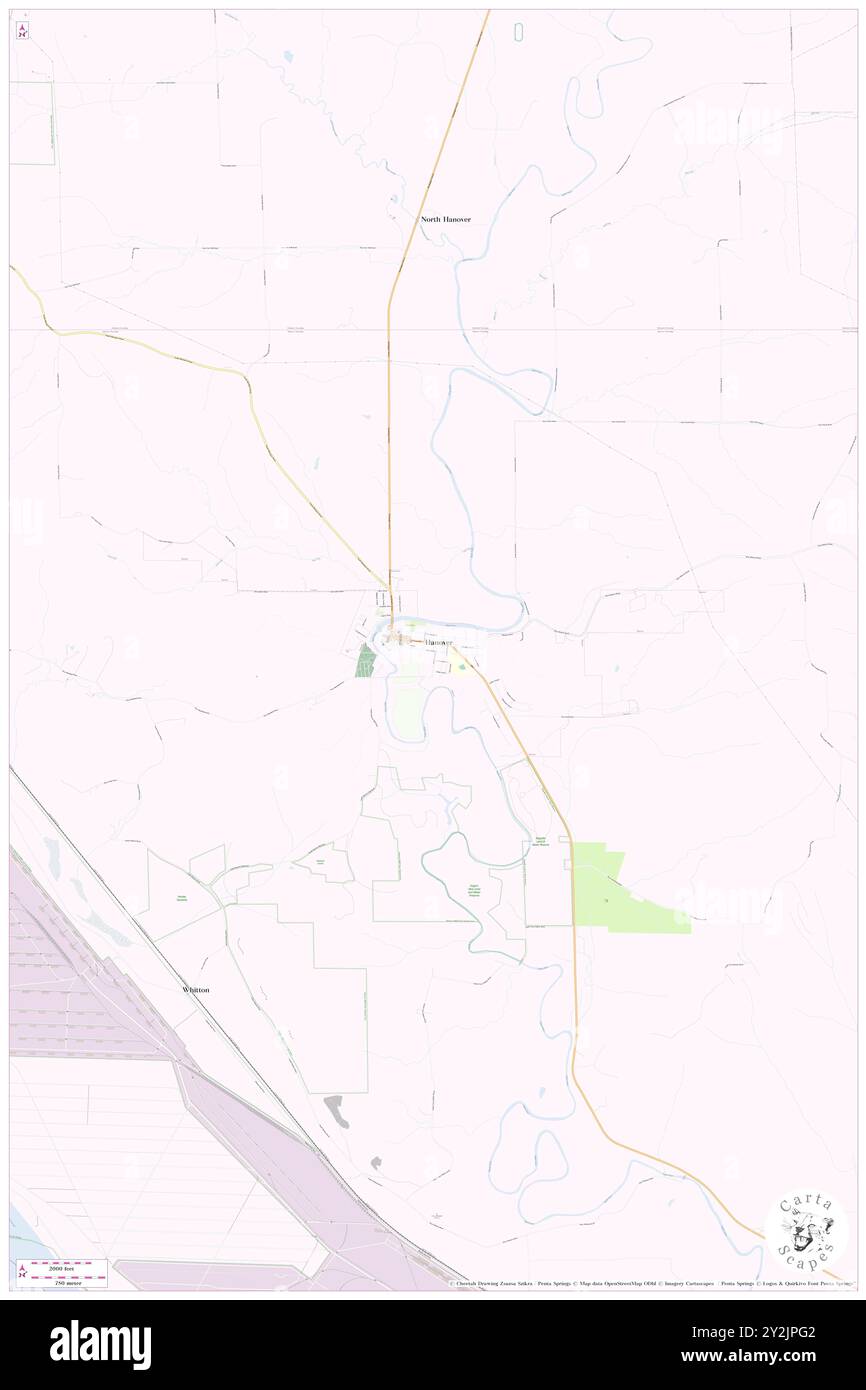 Hanover, JO Daviess County, US, États-Unis, Illinois, n 42 15' 23'', S ...
