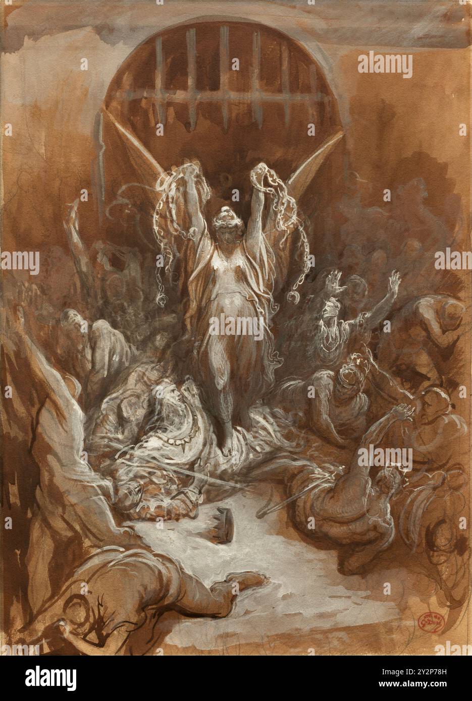 Gustave dore french artist Banque de photographies et d’images à haute ...