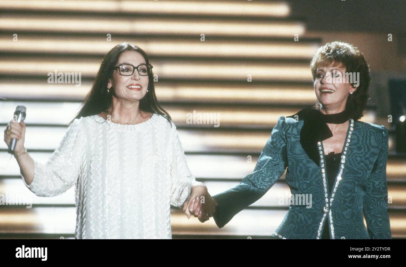 Caterina valente mouskouri Banque de photographies et d’images à haute ...