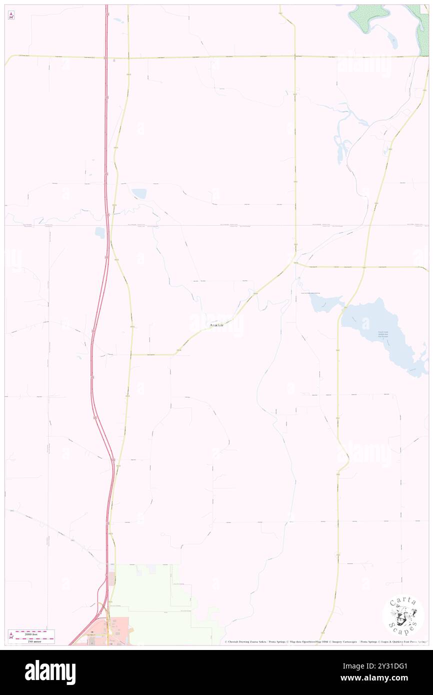 Anacker, Comté de Columbia, US, États-Unis, Wisconsin, n 43 37' 31'', S ...