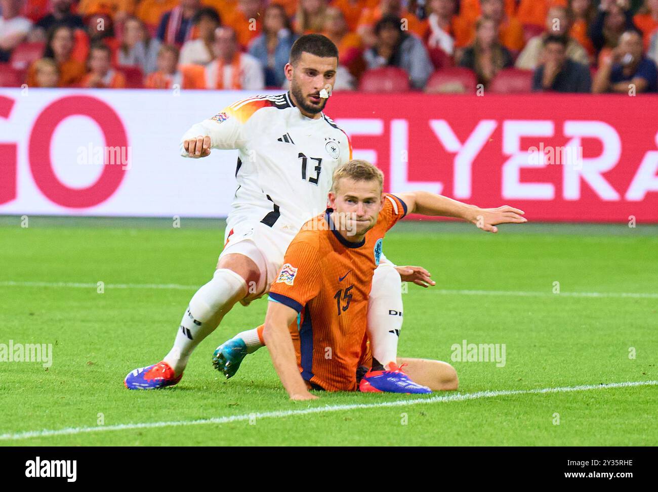 Deniz Undav, DFB 13 Competition for the ball, Tackling, duel, header ...