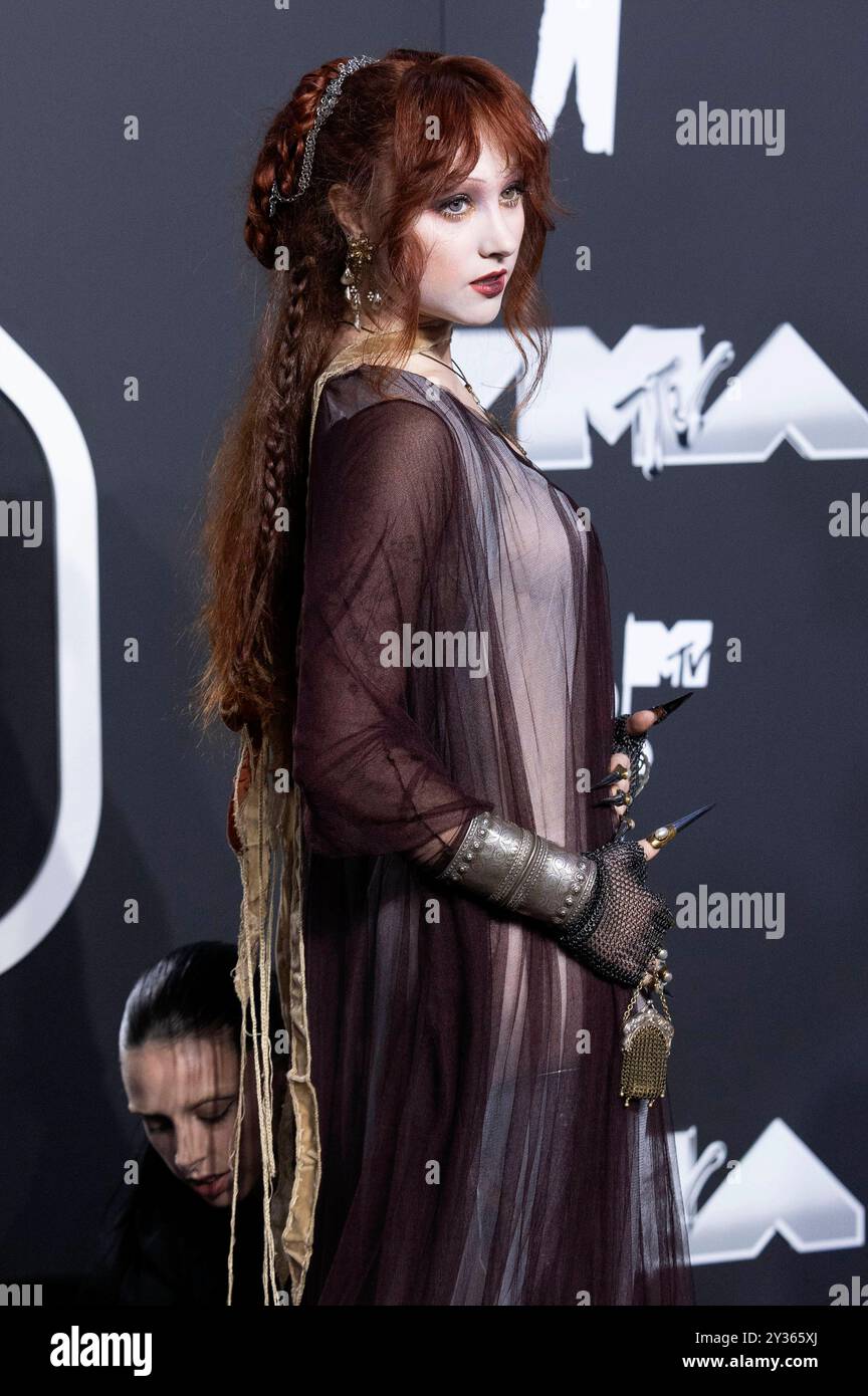 Chappell Roan BEI der Verleihung der MTV Video Music Awards 2024 à l ...