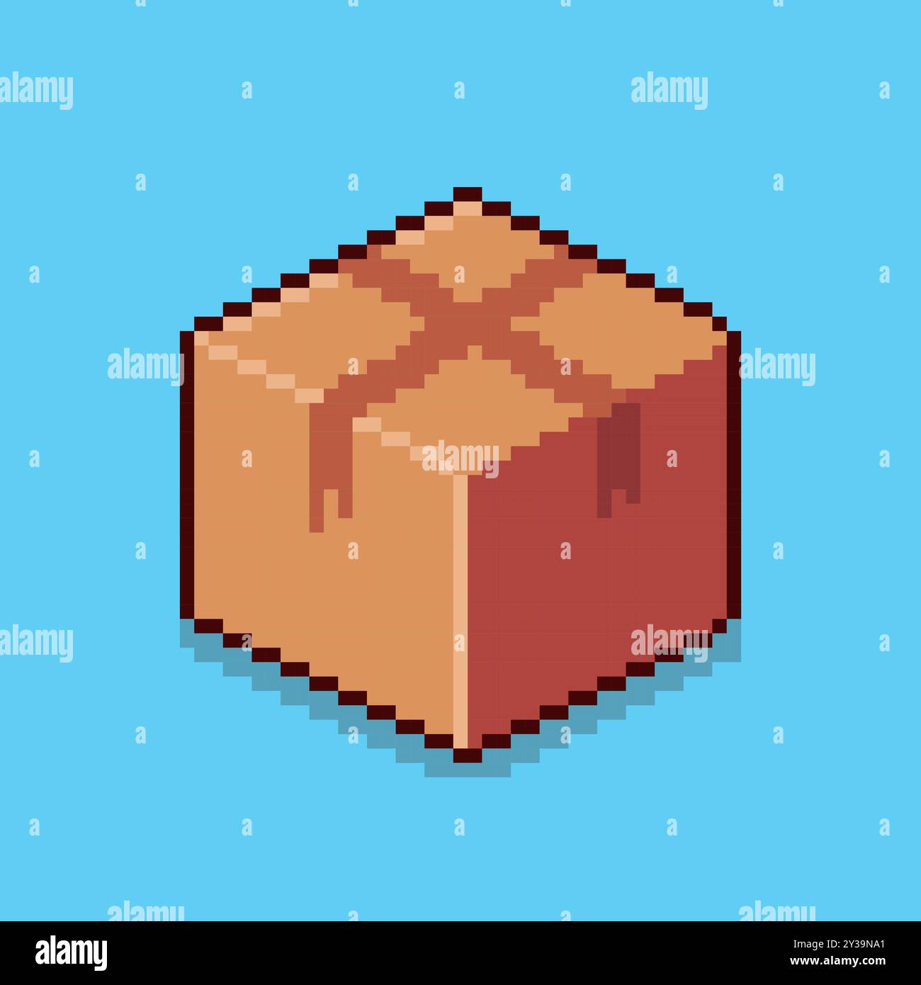 Bac en carton Banque d'images vectorielles - Alamy