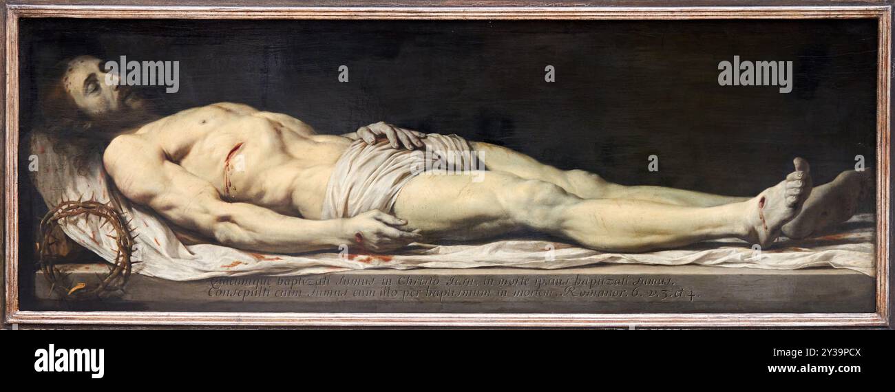 Philippe de champaigne le christ mort Banque de photographies et d’images à haute résolution - Alamy