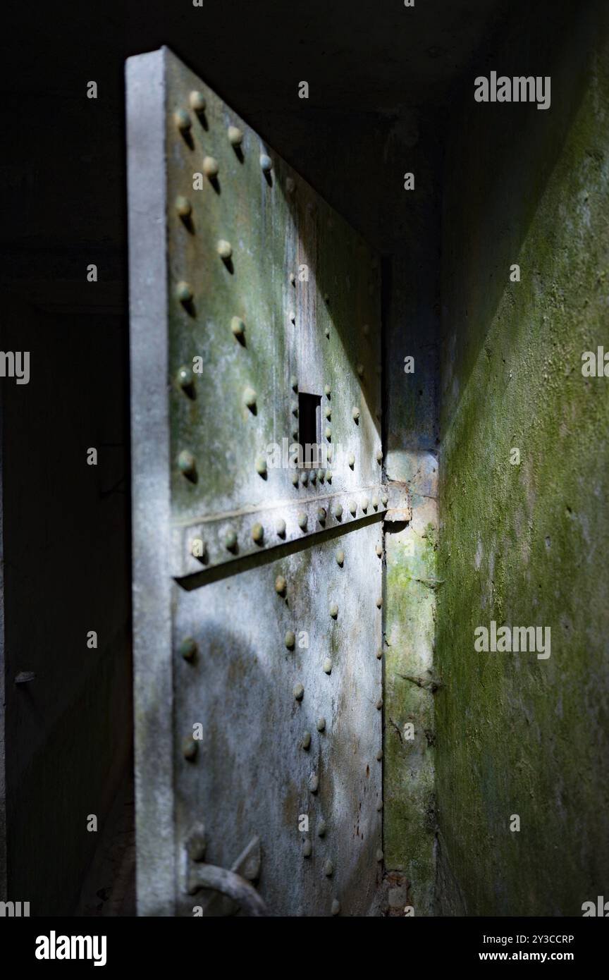 Installations de bunker de la 2ème guerre mondiale Banque de ...