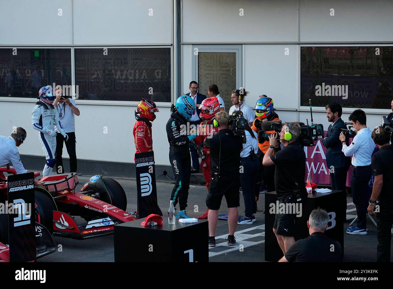 09/14/2024, Bakou City circuit, Bakou, FORMULE 1 QATAR AIRWAYS ...