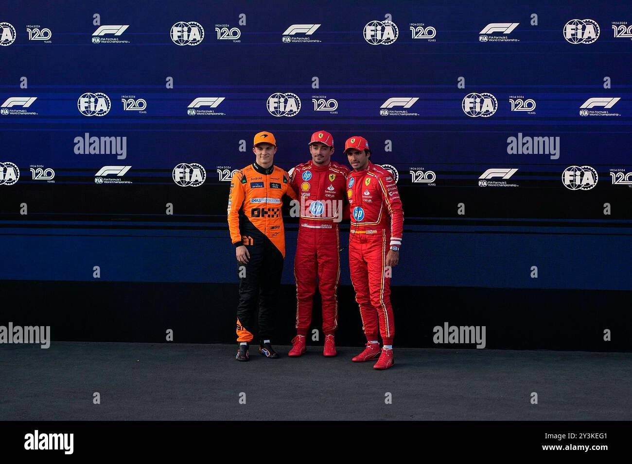 09/14/2024, Bakou City circuit, Bakou, FORMULE 1 QATAR AIRWAYS AZERBAIJAN GRAND PRIX 2024, en ...